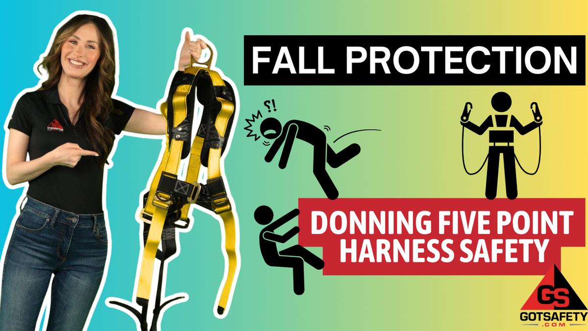 Fall Protection Tips for Workplaces – GotSafety.com