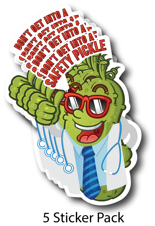 Pickle Merchandise – GotSafety.com