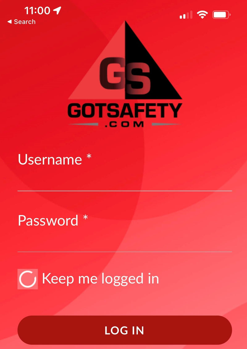 Downloading the App and Log In – GotSafety.com