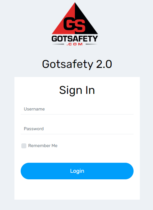 How to Login as an Employee – GotSafety.com