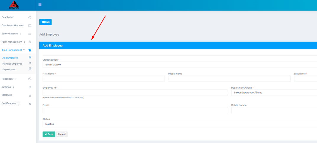 Adding Employees – GotSafety.com