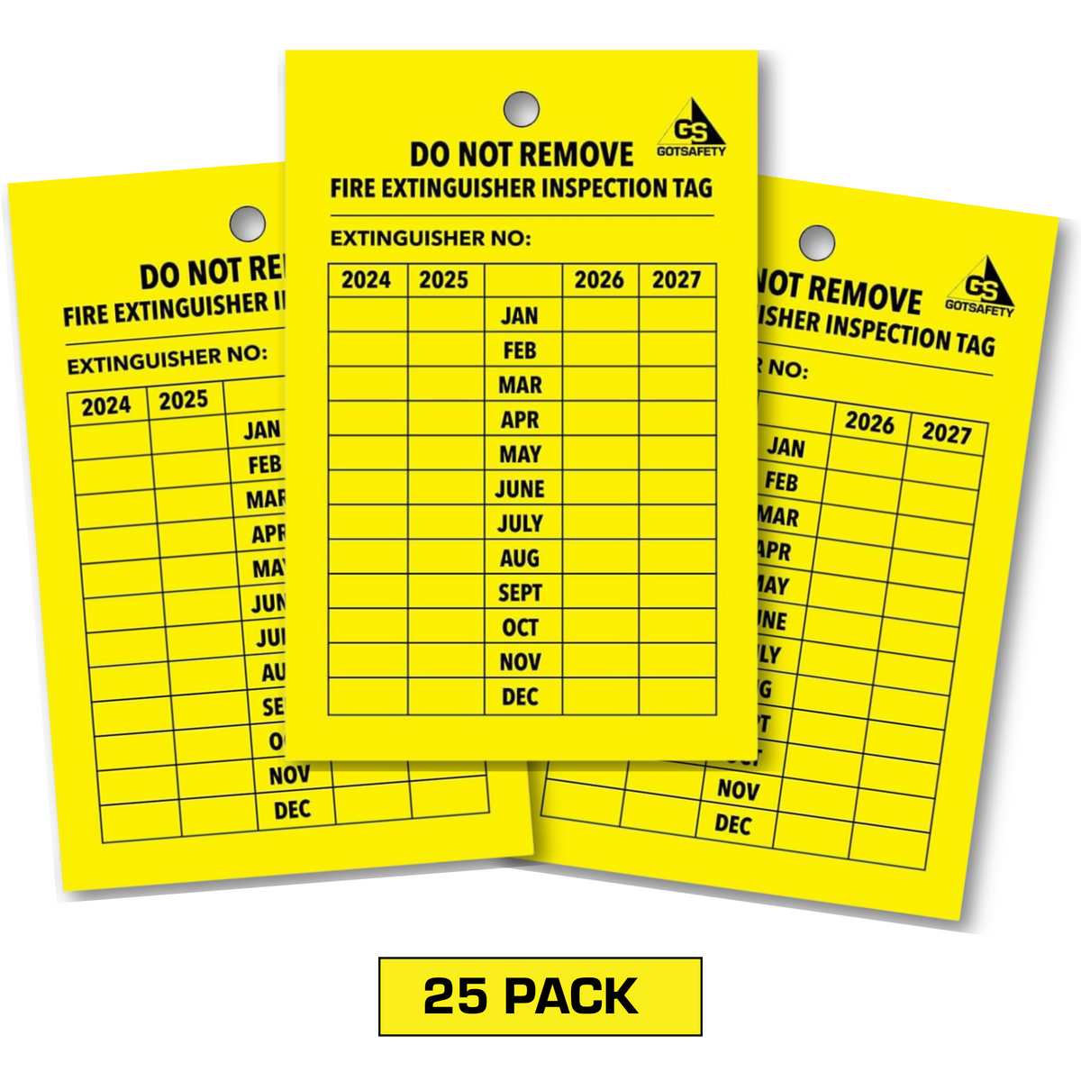 Inspection Forms and Tags – GotSafety.com